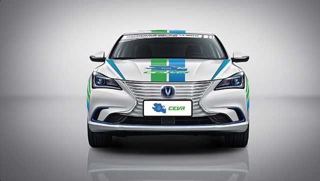 2019年参赛车型——长安逸动EV520 | 环青海湖（国际）电动汽车挑战赛|QingHai Lake China